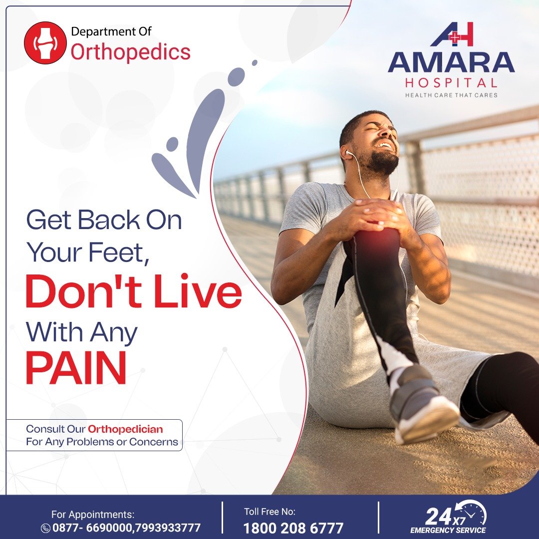 Amara Hospital - Best MultiSpeciality Hospital in tirupati